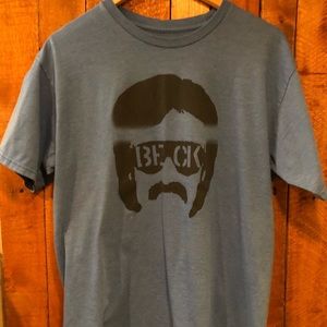 Shirts | Mens Beck Face Tshirt Size L | Poshmark